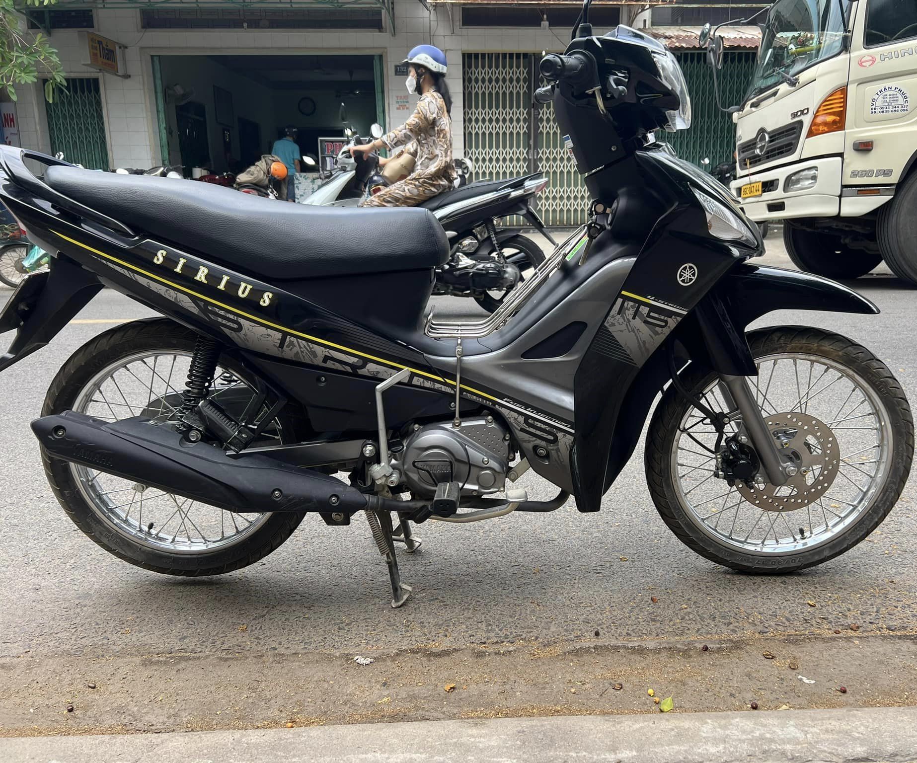 Giá xe Yamaha Sirius FI 2024, bản, màu, thông số (01/24)