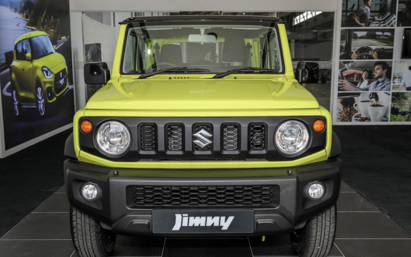Hé Lộ đôi Chút Về Mầu Xe Suzuki Jimny Bản 5 Cửa Tại Thị Trường Việt Nam