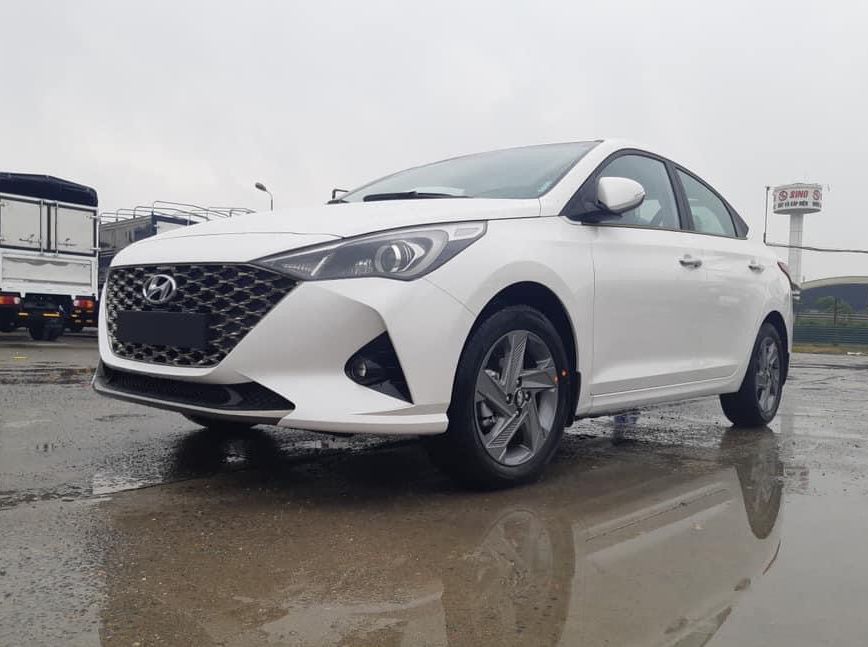 Hyundai Accent 2021 đã về đại lý