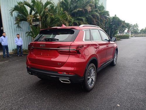 SWM G1 xe SUV Trung Quốc có 8 túi khí với giá bán 600 triệu đồng