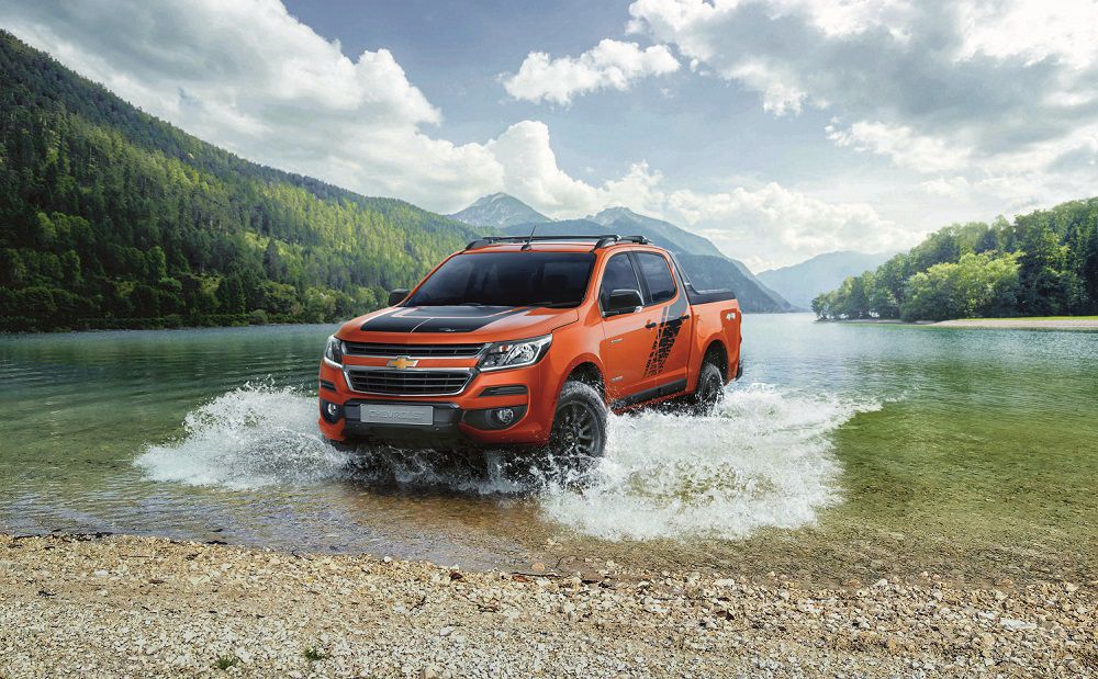 GM Việt Nam giới thiệu Chevrolet Colorado Storm giới hạn 100 chiếc
