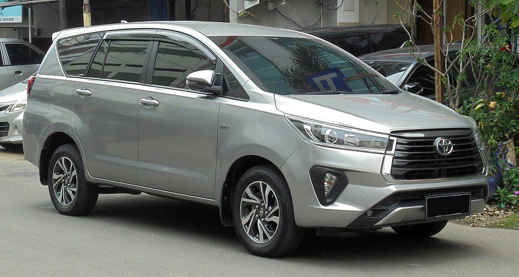 Các đời xe Toyota Innova: lịch sử hình thành, các thế hệ