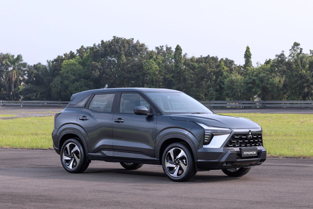 Mitsubishi Xforce 2023 chính thức ra mắt tại Indonesia