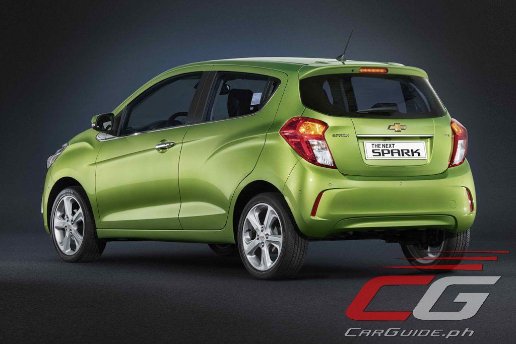 Có gì mới trên Chevrolet Spark 2017 sắp ra mắt Đông Nam Á?