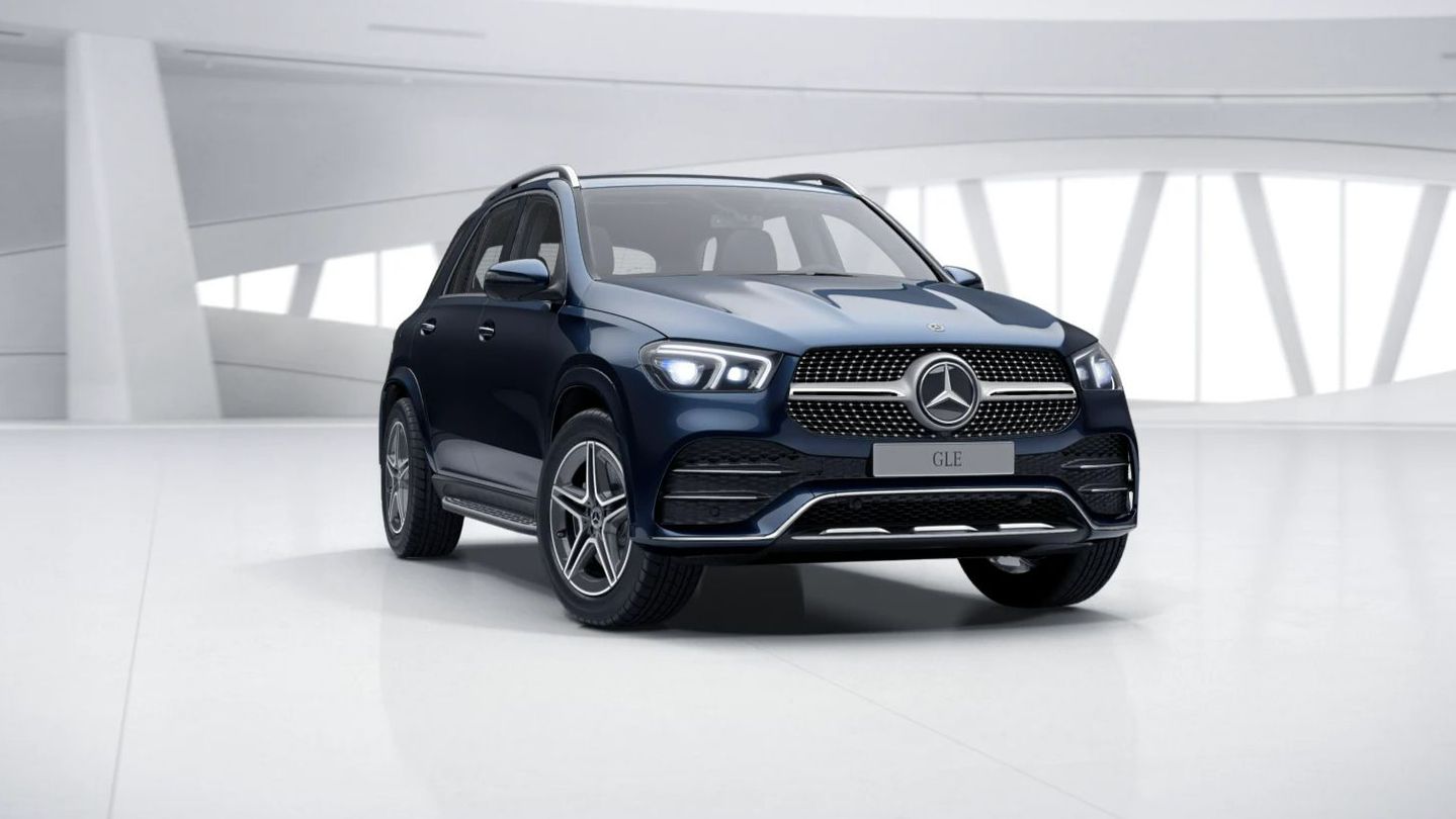 Mercedes GLE 450 4Matic 2025: Giá lăn bánh và KM T8/2025
