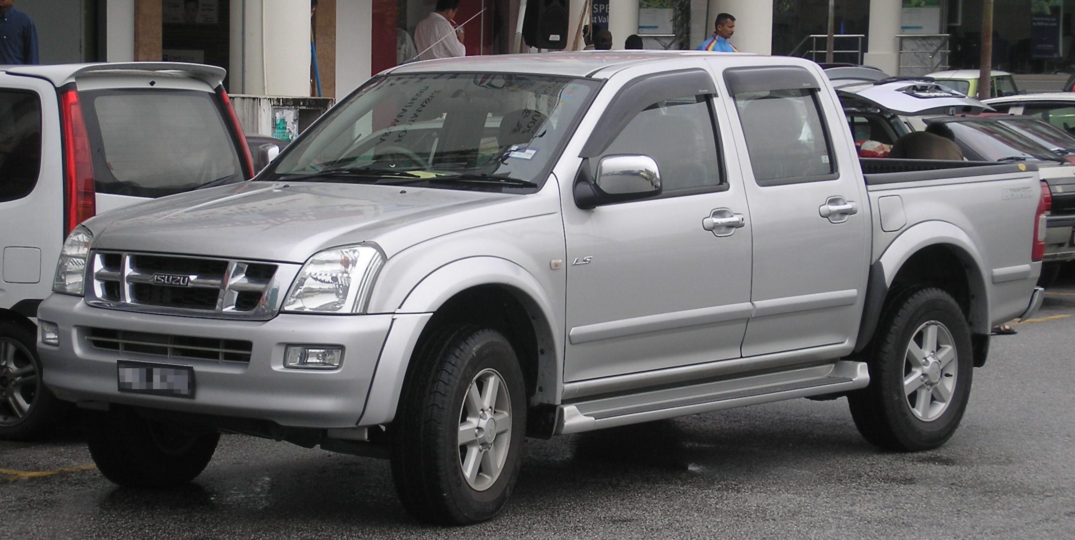 Các đời xe Isuzu D-max: lịch sử hình thành, các thế hệ