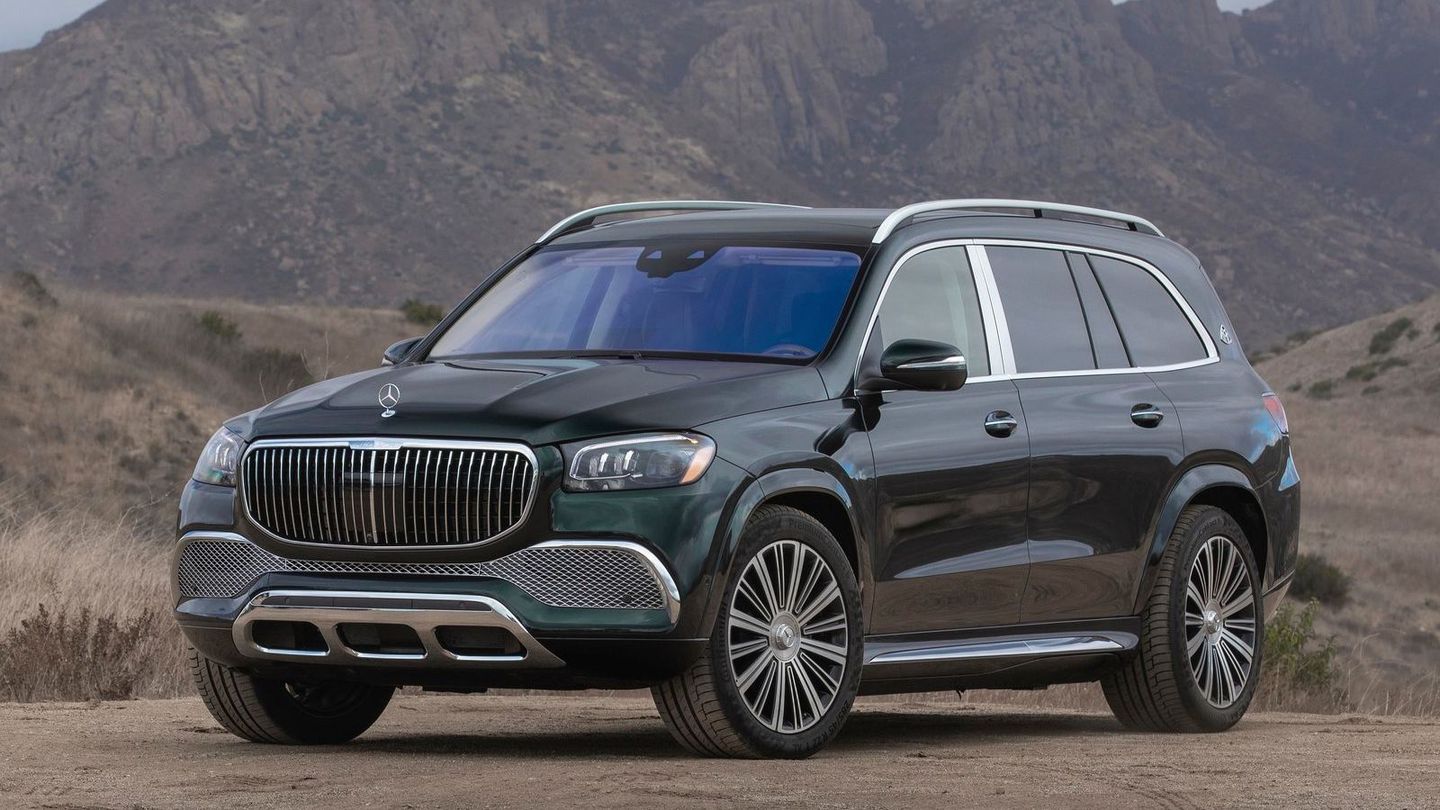 Mercedes GLS600 Maybach 2025: Giá lăn bánh và KM T8/2025