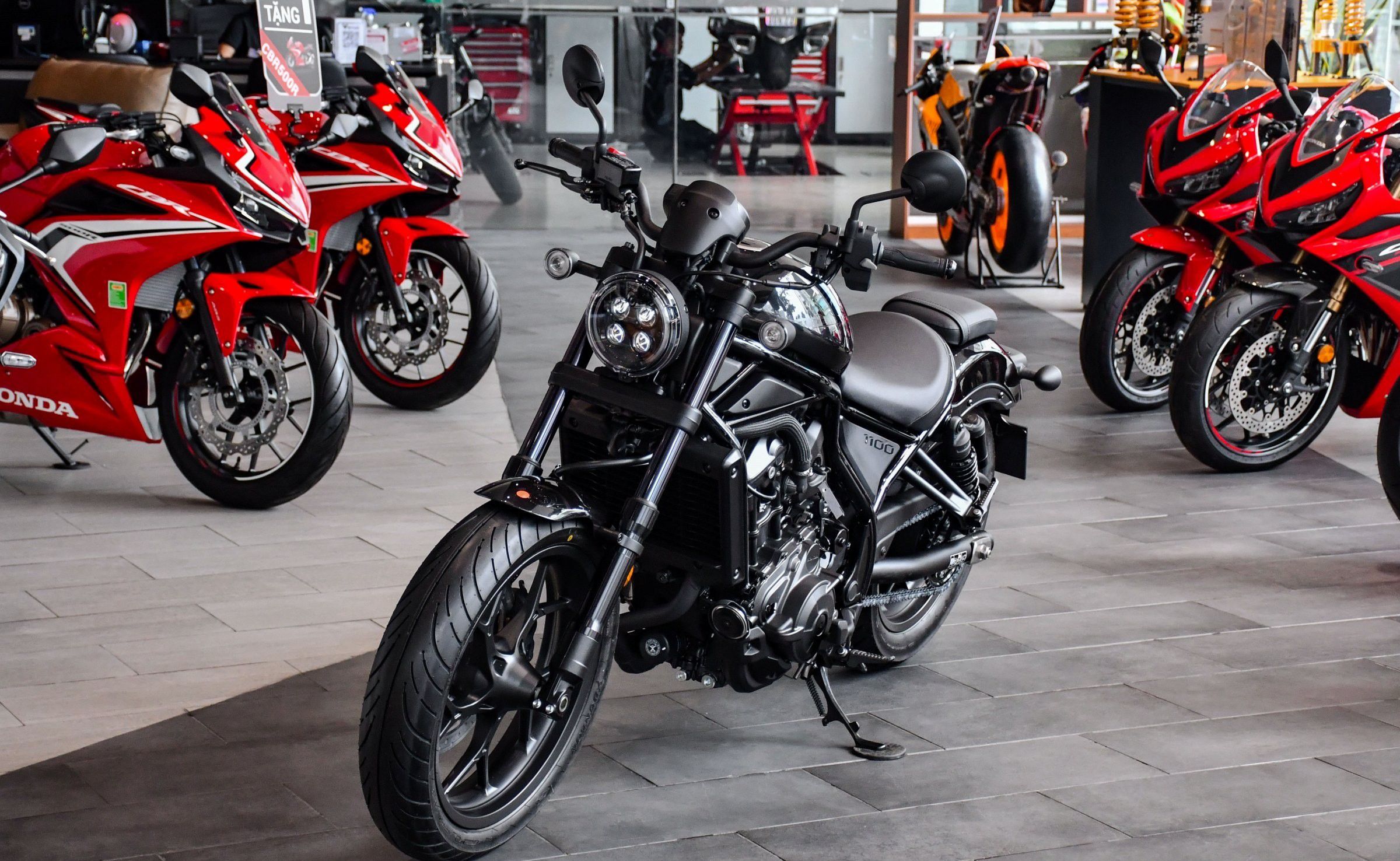 Giá xe Honda Rebel 1100 2024, bản, màu, thông số (01/24)
