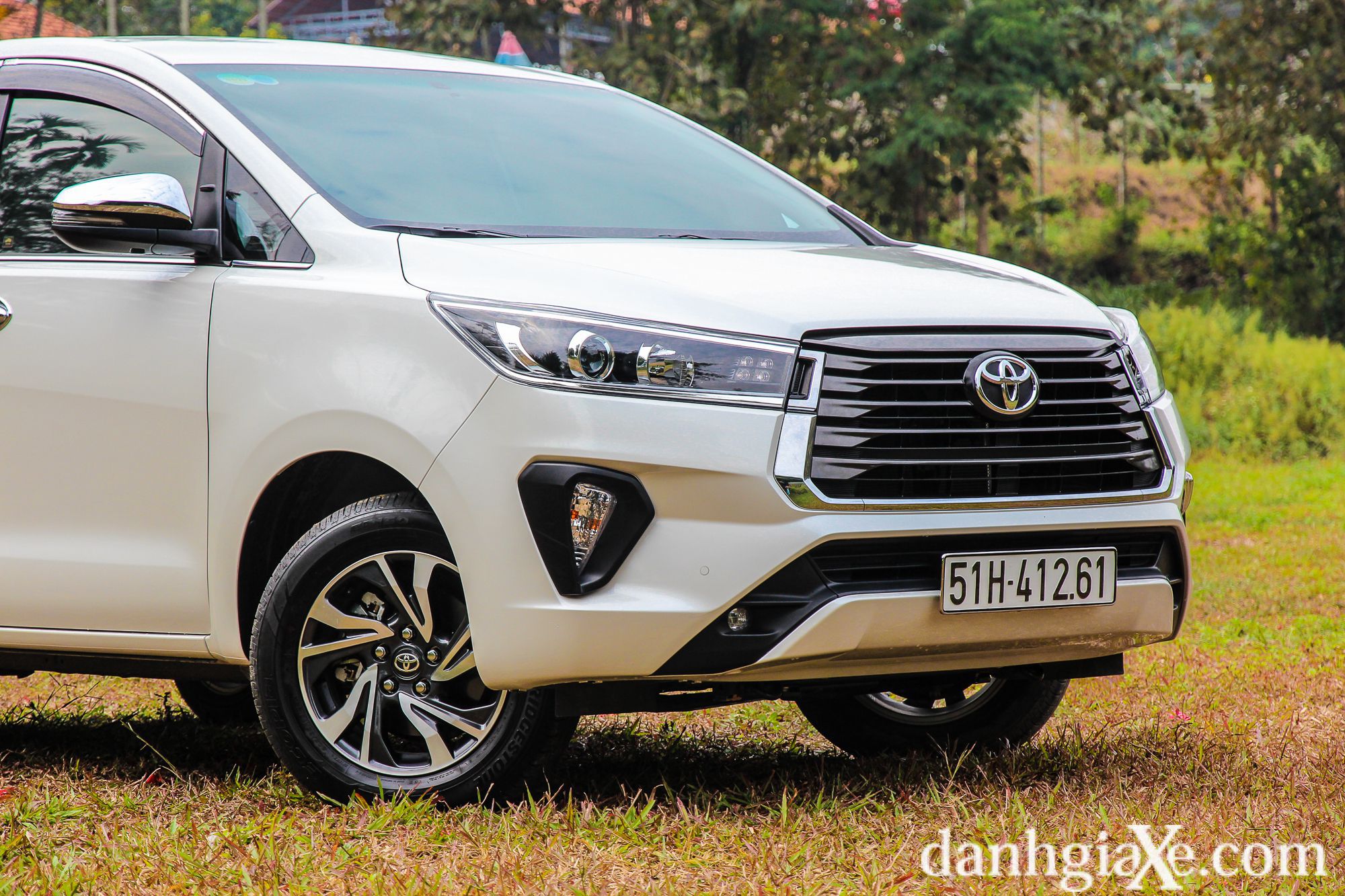 Đánh giá chi tiết xe Toyota Innova G 2021