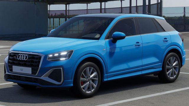 Audi Q2 2025: Giá lăn bánh và khuyến mãi T8/2025