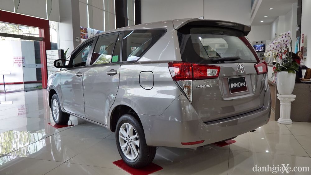 Đánh giá sơ bộ xe Toyota Innova 2020