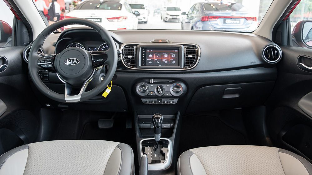 Đánh giá, hình ảnh chi tiết nội thất KIA Soluto 2024