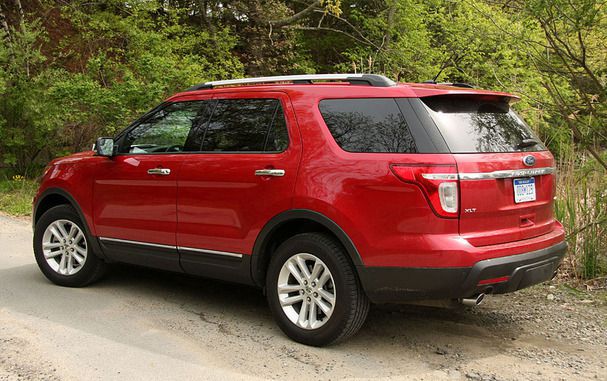 Các đời xe Ford Explorer: lịch sử hình thành, các thế hệ