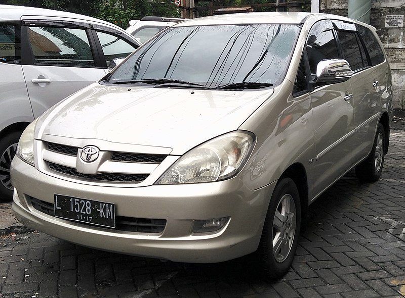 Các đời xe Toyota Innova: lịch sử hình thành, các thế hệ