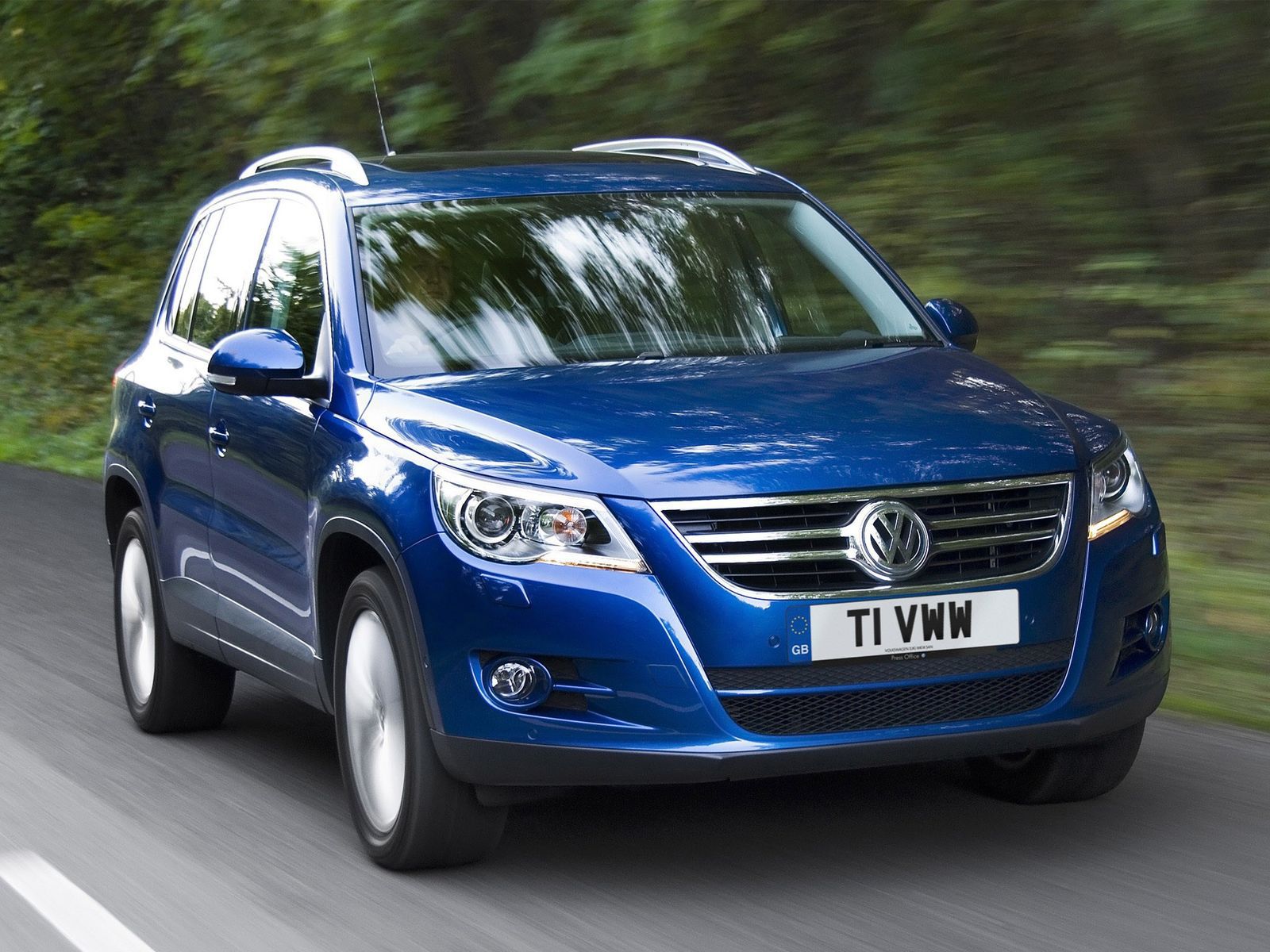 Các đời xe Volkswagen Tiguan: lịch sử hình thành, các thế hệ