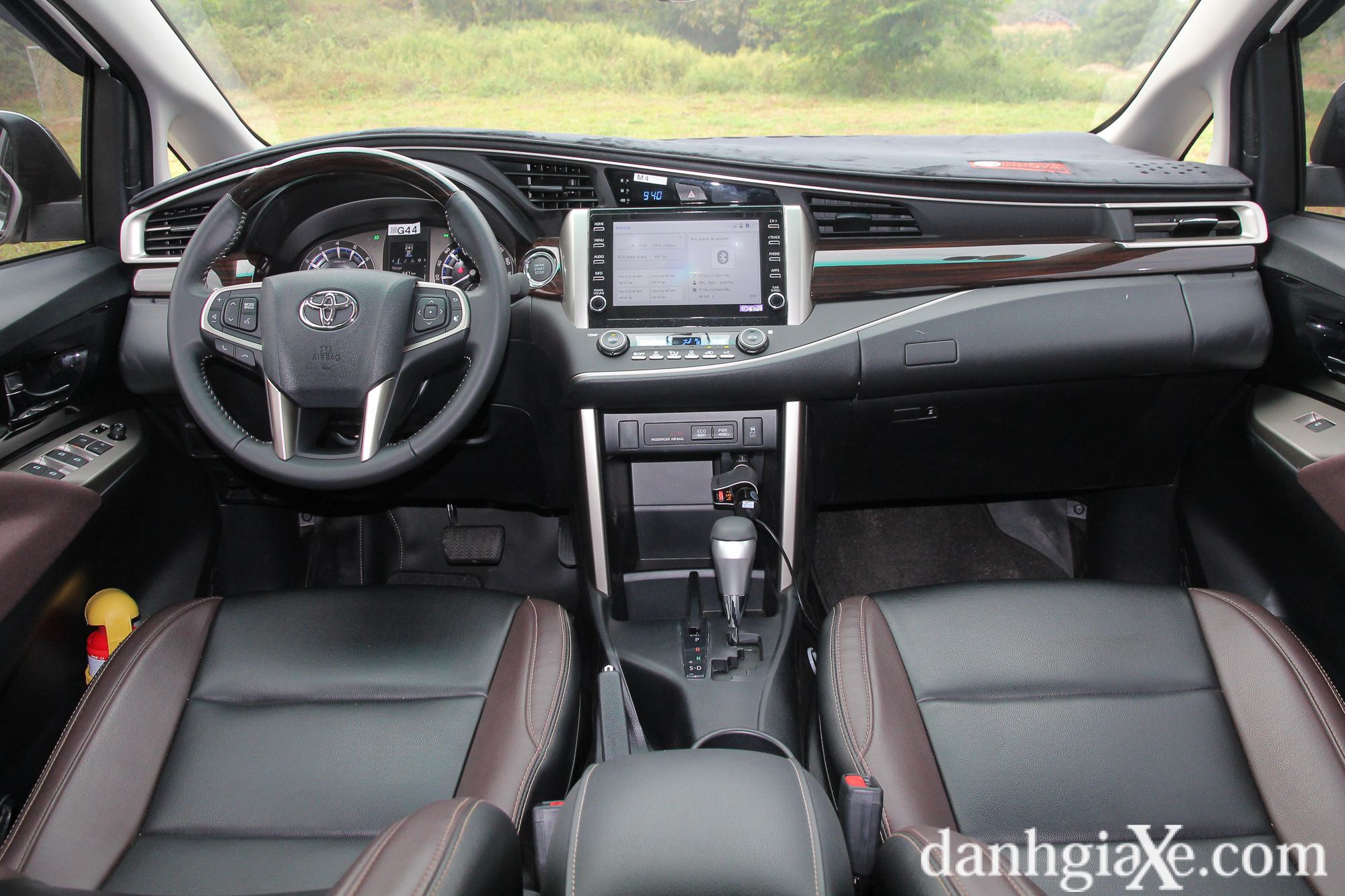 Đánh giá chi tiết xe Toyota Innova G 2021