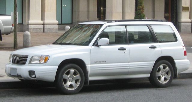 Các đời xe Subaru Forester: lịch sử hình thành, các thế hệ