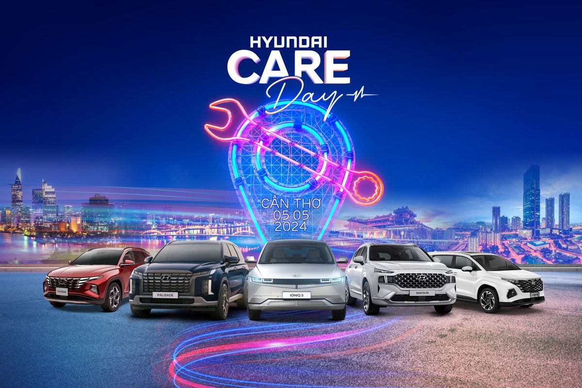 Ngày hội chăm sóc xe Huyndai lần đầu diễn ra tại Việt Nam Hyundai Care ...
