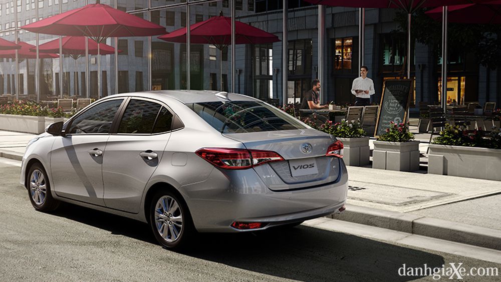 Sự khác biệt giữa Toyota Vios E và Vios G 2018