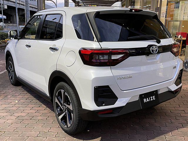 Các đời xe Toyota Raize: lịch sử hình thành, các thế hệ