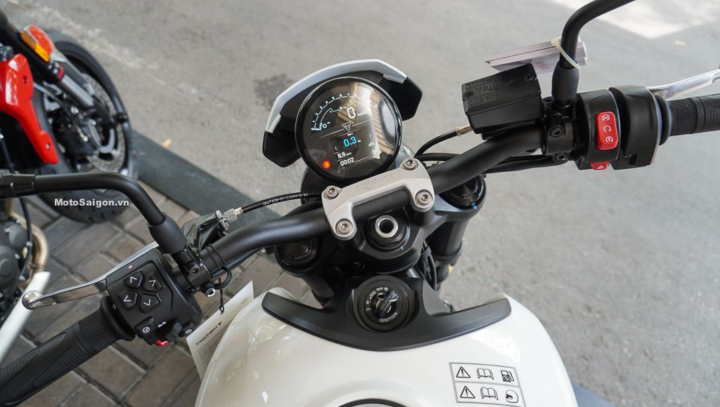 Giá xe Triumph Trident 660 2024, bản, màu, thông số (01/24)