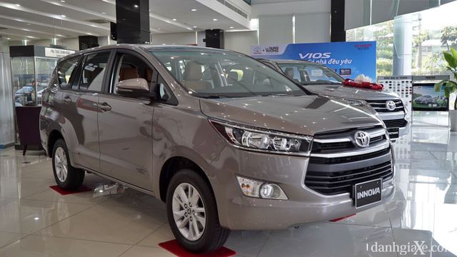 Đánh giá sơ bộ xe Toyota Innova 2020