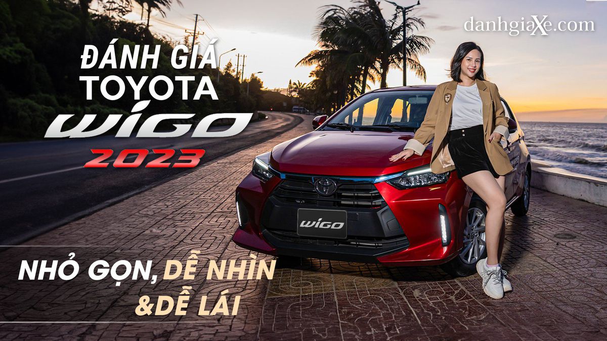 [VIDEO] Đánh giá Toyota Wigo 2023: Nhỏ gọn, ngoại hình dễ nhìn, dễ lái ...