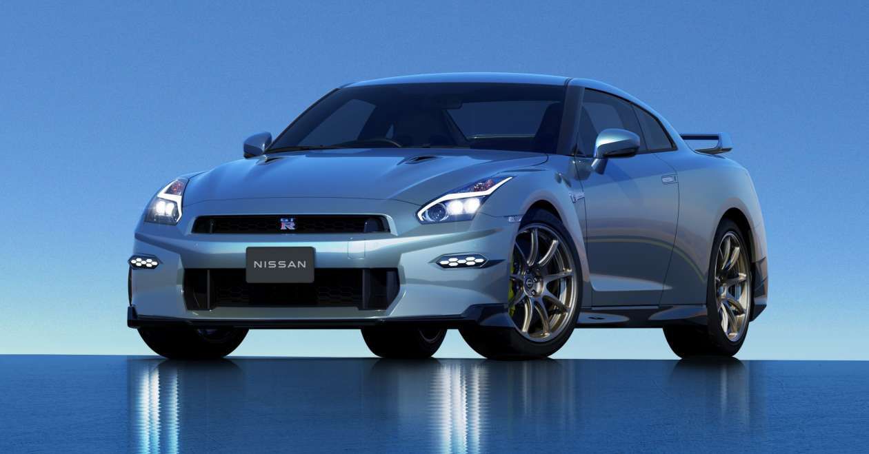 Nissan GT-R 2024 ra mắt tại Nhật Bản