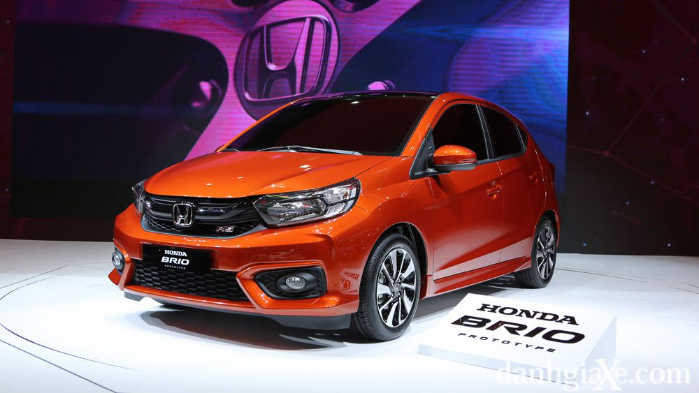 Đánh giá sơ bộ Honda Brio 2019