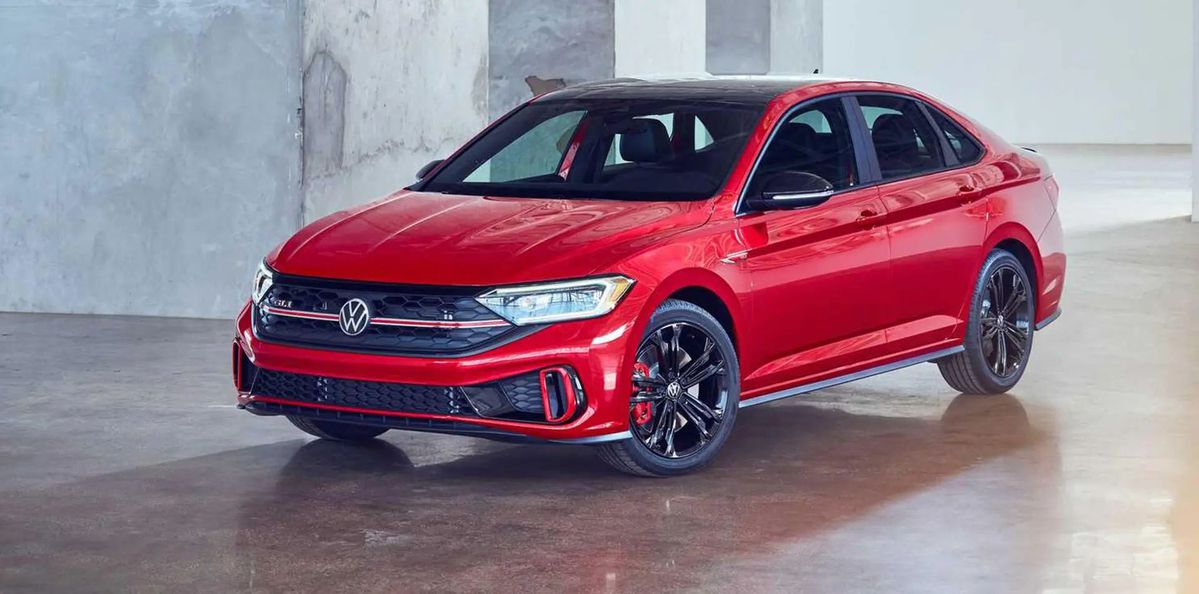 Đánh giá, hình ảnh chi tiết nội thất Volkswagen Jetta 2023