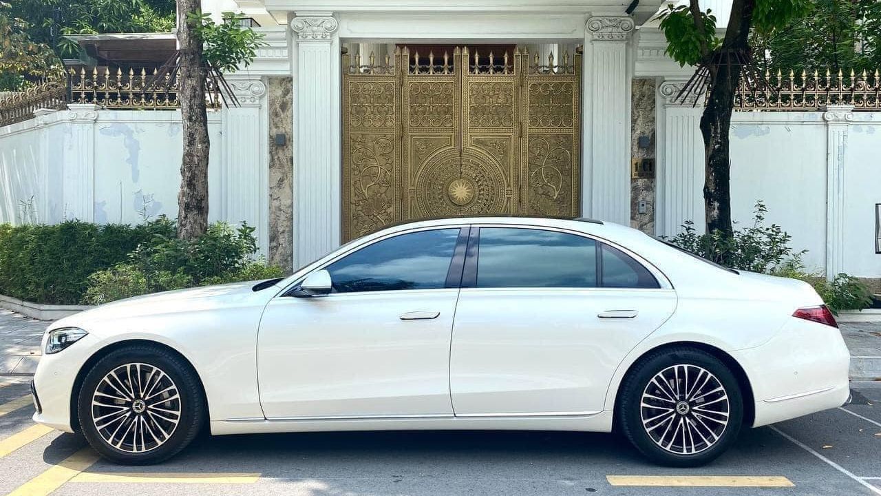 Mercedes S450 2025: Giá lăn bánh và khuyến mãi T8/2025