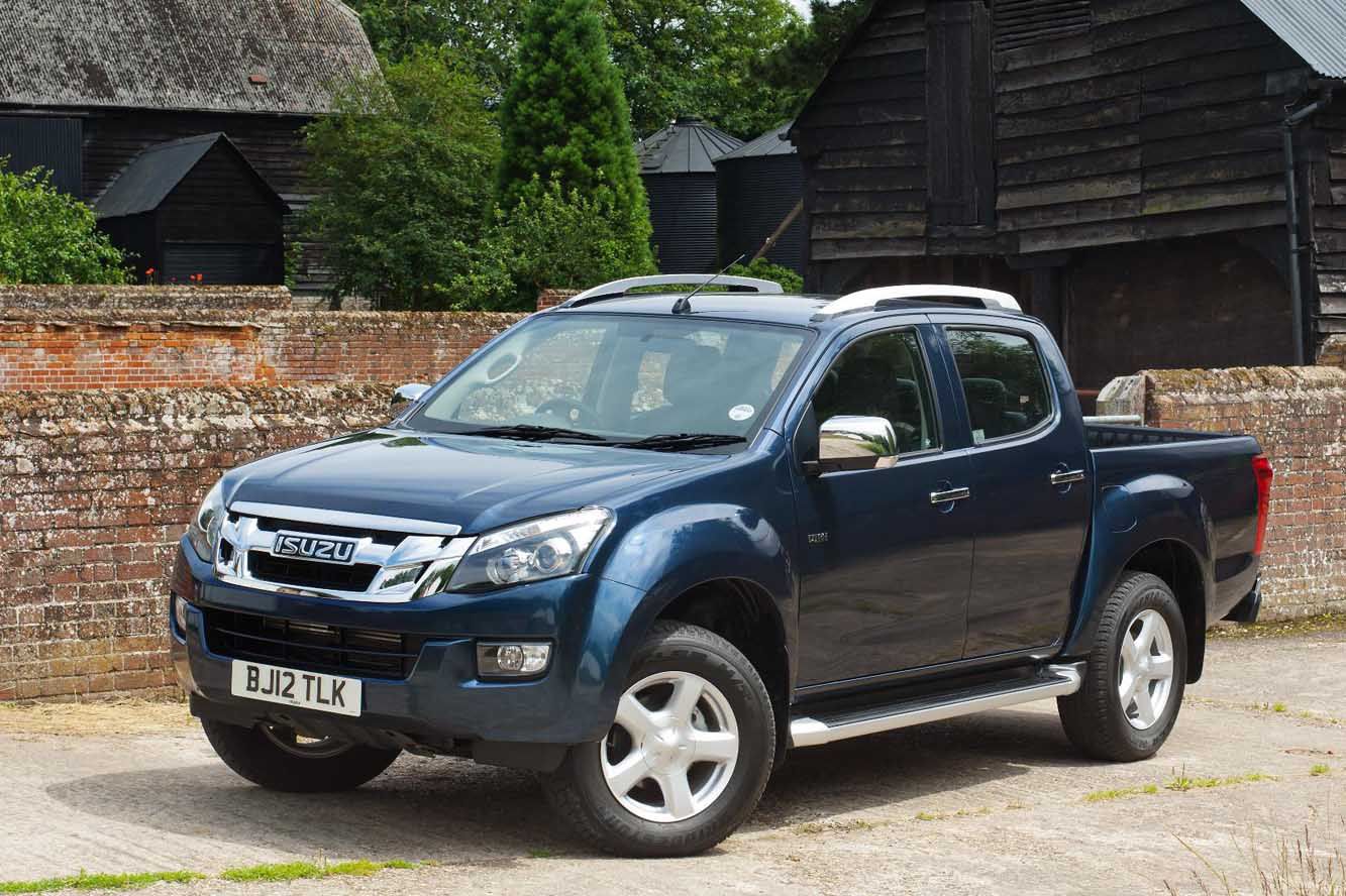 Các đời xe Isuzu D-max: lịch sử hình thành, các thế hệ