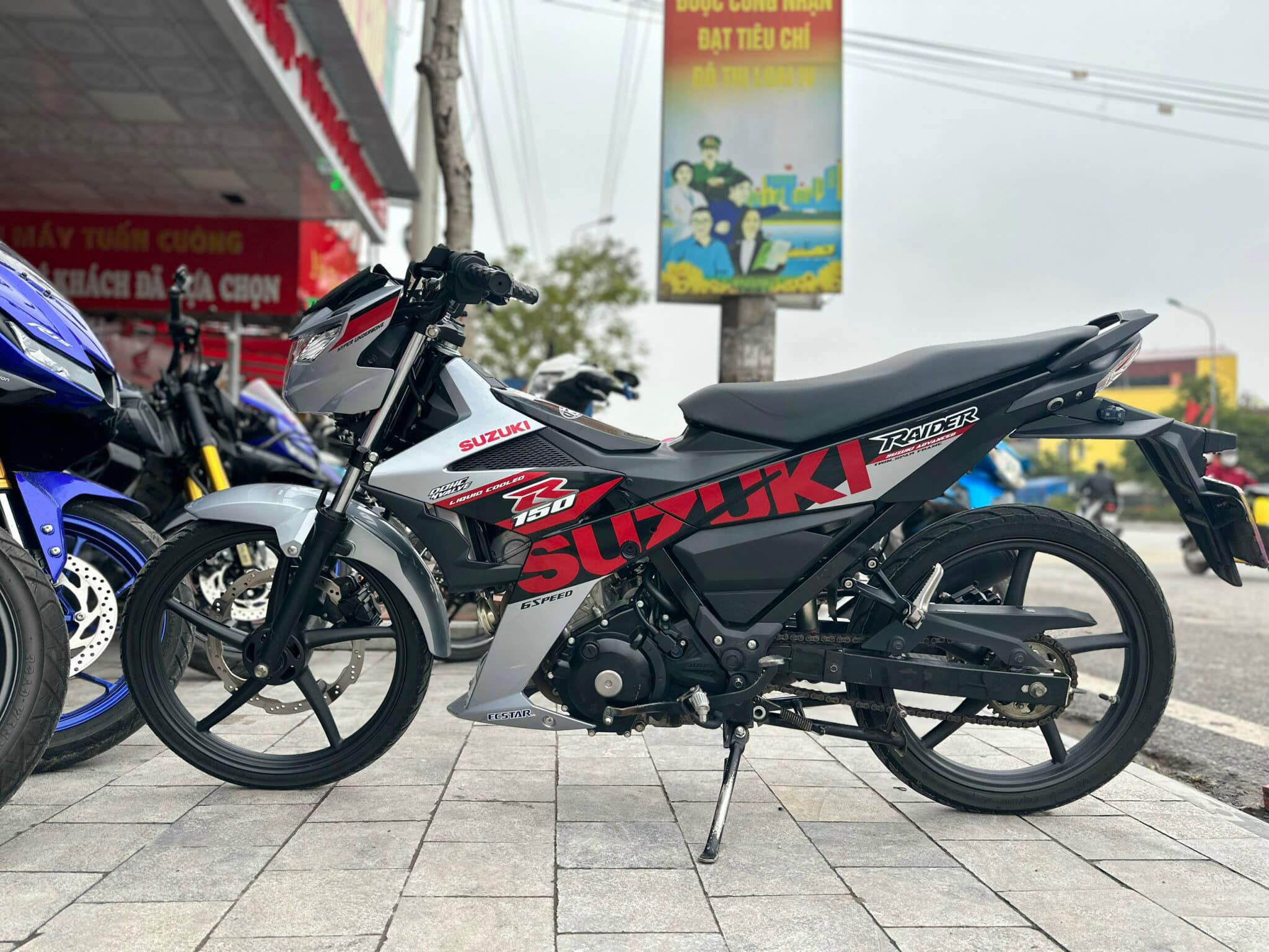 Giá xe Suzuki Raider 2024, bản, màu, thông số (01/24)