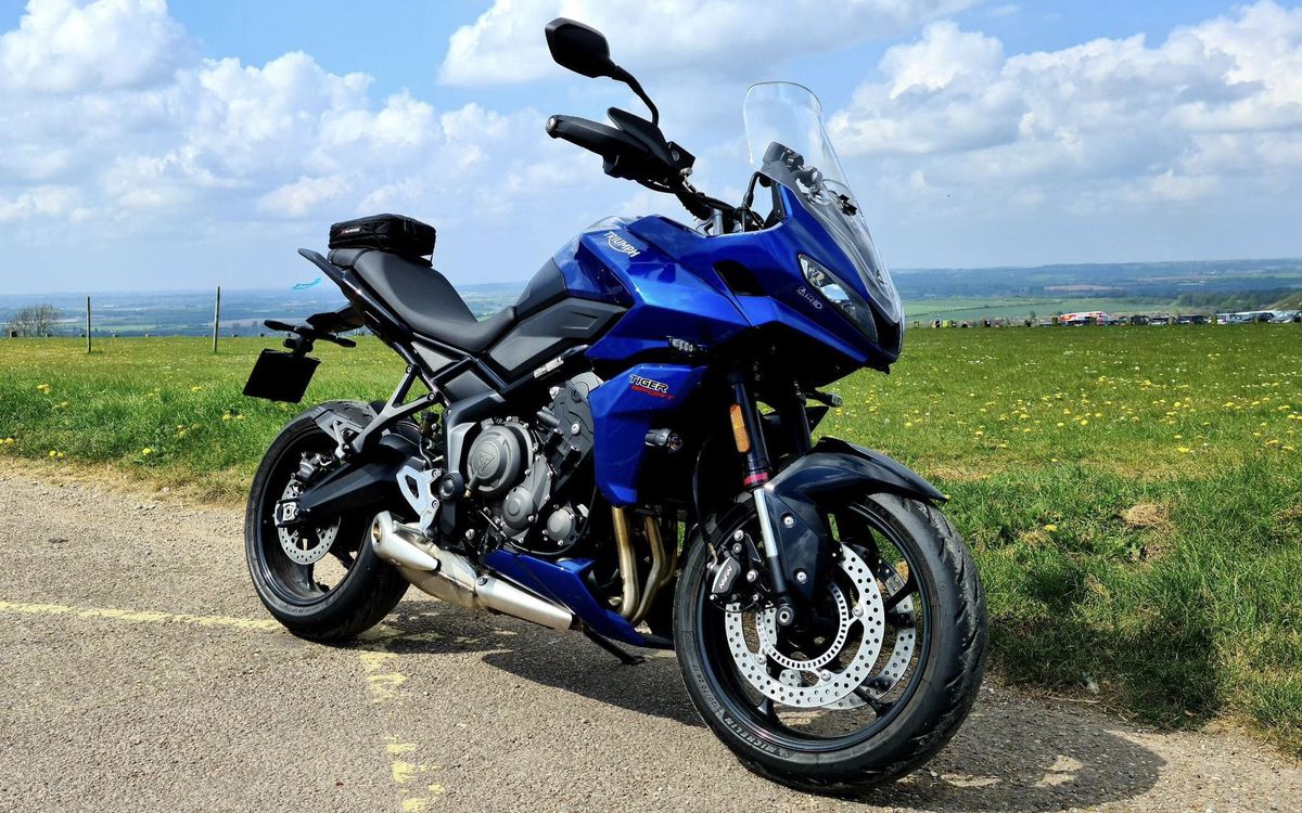 Giá xe Triumph Tiger 660 2024, bản, màu, thông số (01/24)