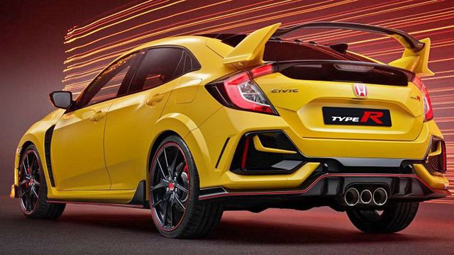Honda Civic Type R Limited Edition giới hạn 700 chiếc chính thức ra mắt