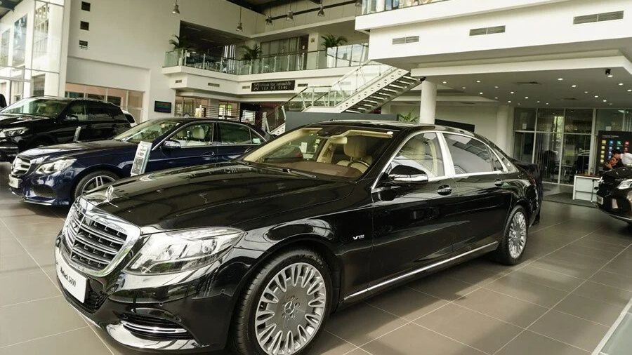 Mercedes Benz Việt Nam Star Trường Chinh - Hồ Chí Minh: Giới thiệu đại ...