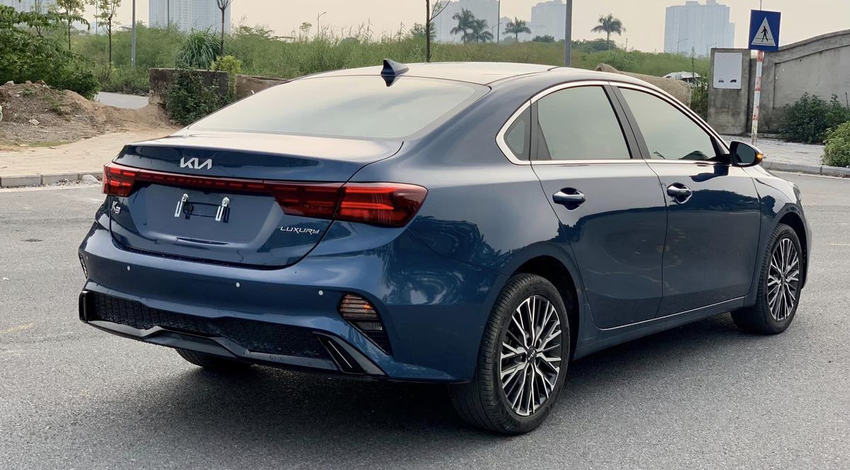 Đánh giá Kia K3 2023: Giá, khuyến mãi, nội ngoại thất