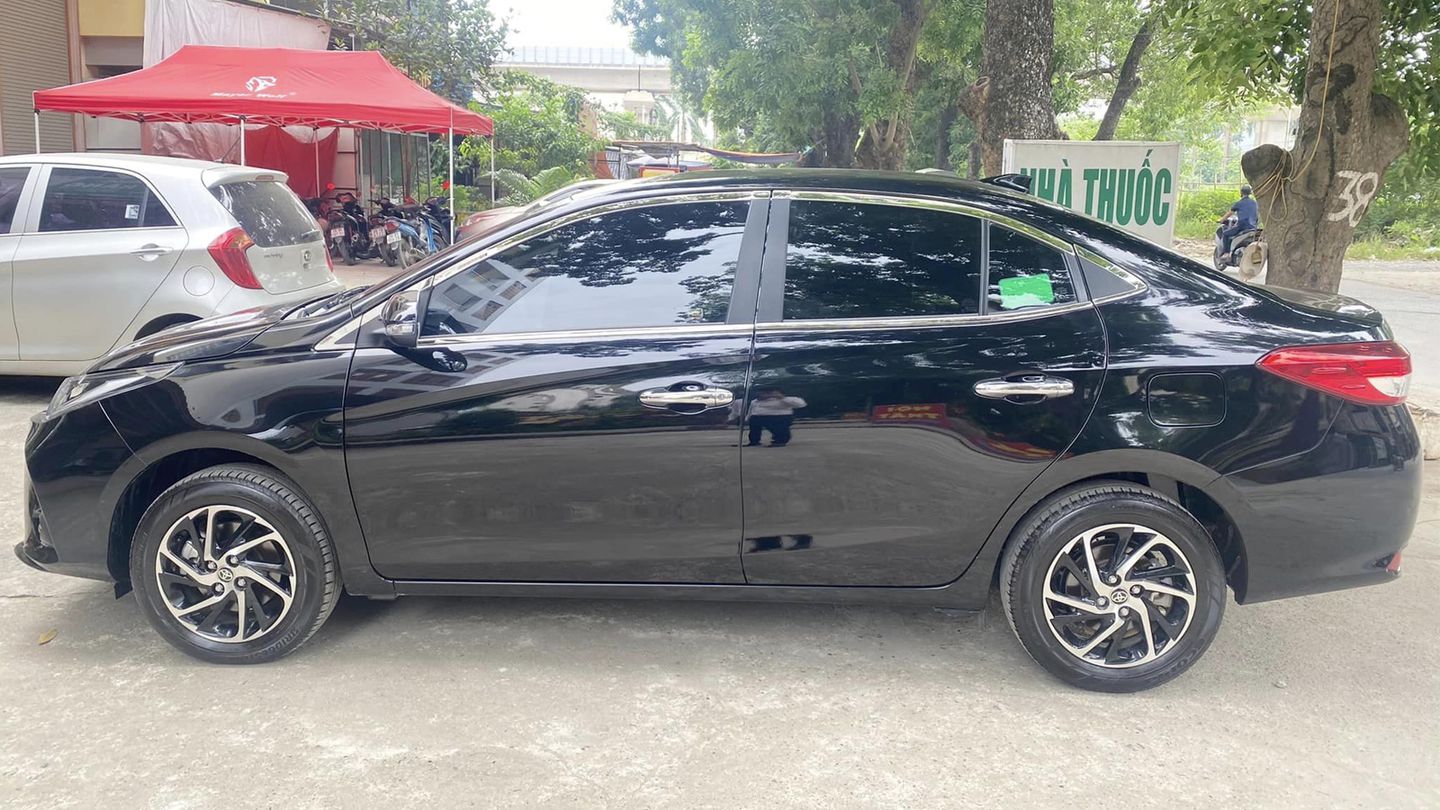 So sánh các phiên bản Toyota Vios 2023: giá xe, thông số