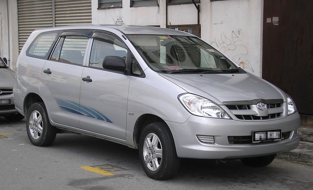 Các đời xe Toyota Innova: lịch sử hình thành, các thế hệ