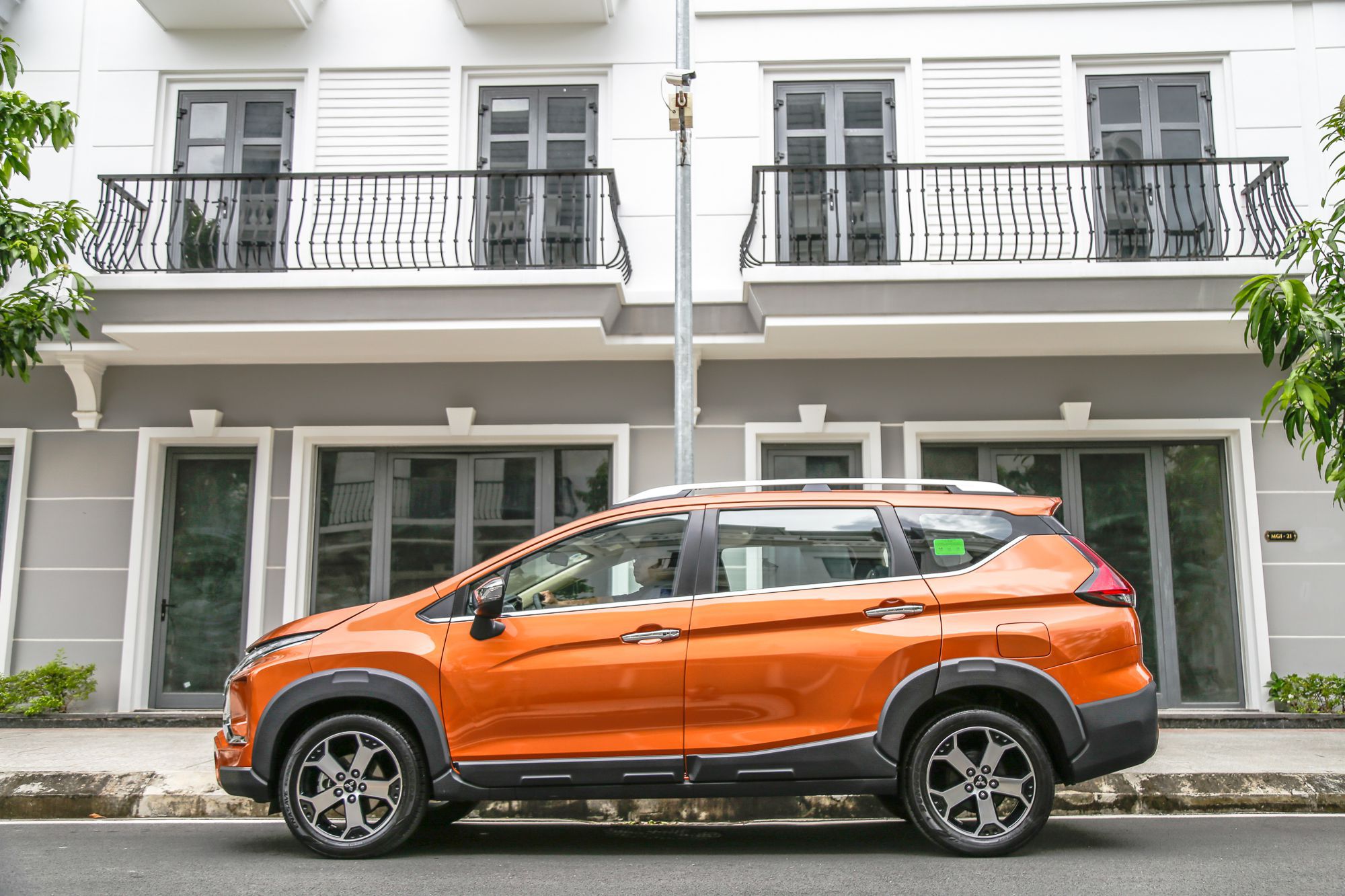 Đánh giá sơ bộ xe Mitsubishi Xpander Cross 2021
