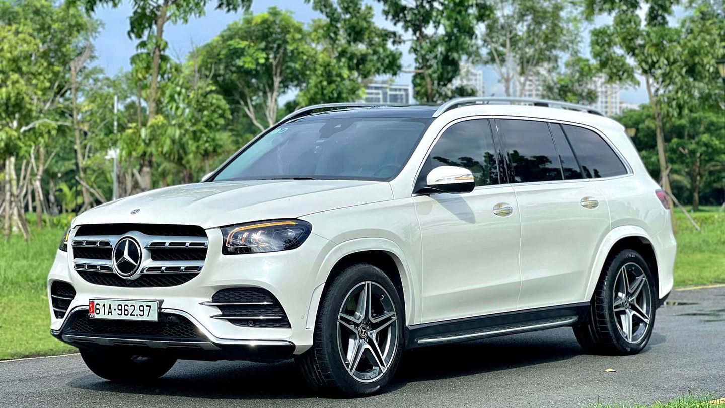 Mercedes GLS 450 4Matic 2025: Giá lăn bánh và KM T8/2025