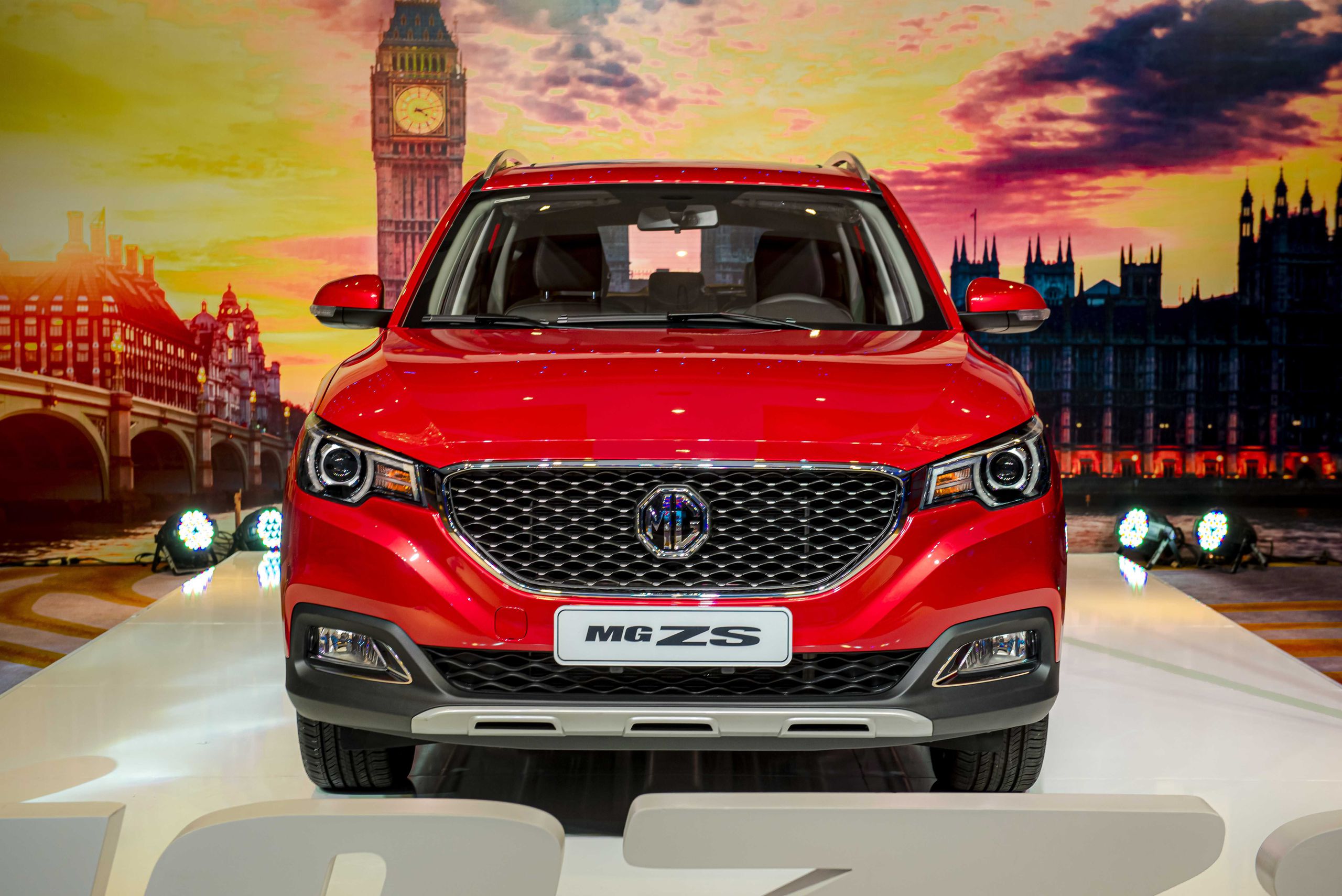 Đánh giá sơ bộ xe MG ZS 2020