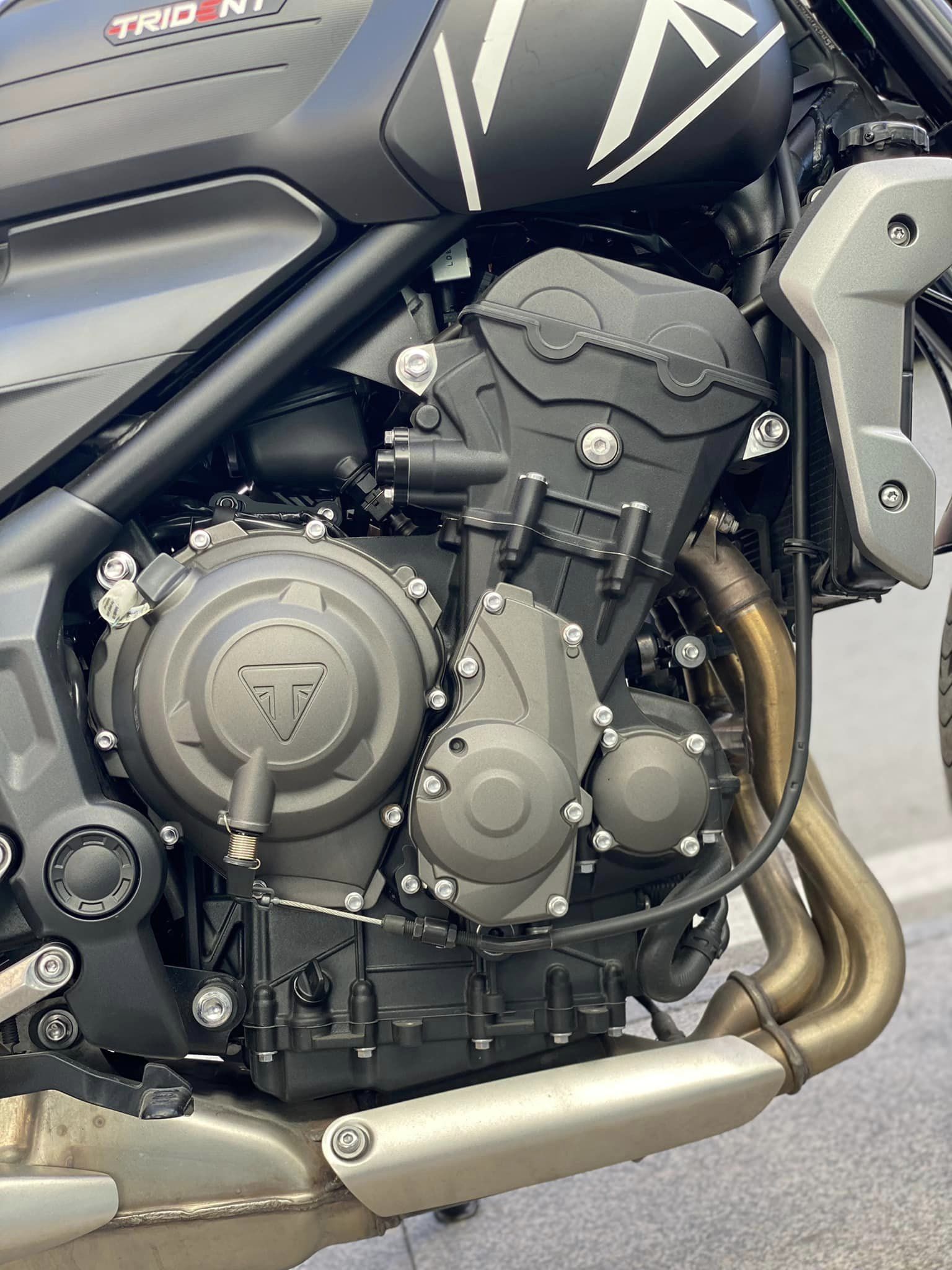 Giá xe Triumph Trident 660 2024, bản, màu, thông số (01/24)