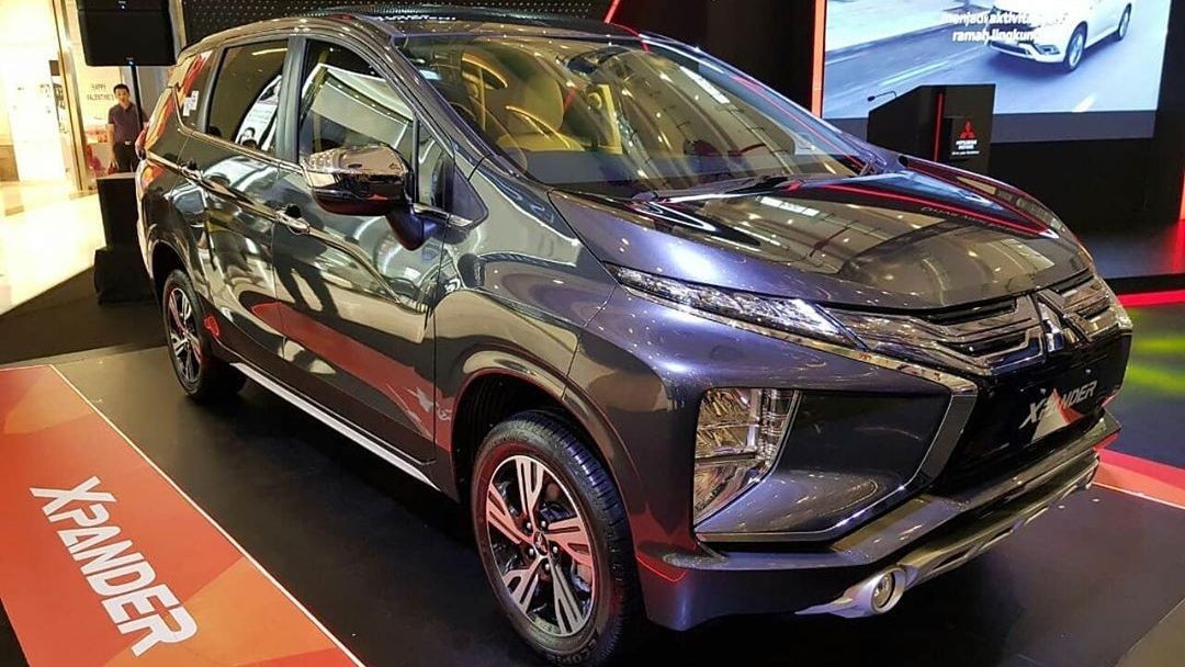 Mitsubishi Xpander 2020 bản nâng cấp ra mắt tại Indonesia