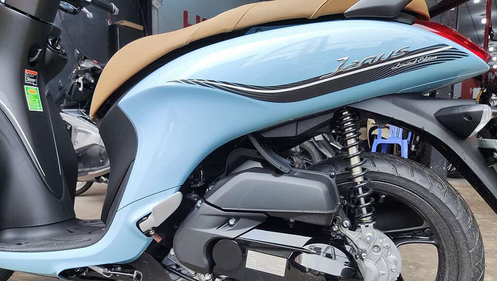 Giá xe Yamaha Janus 2024, phiên bản, màu, thông số (01/24)