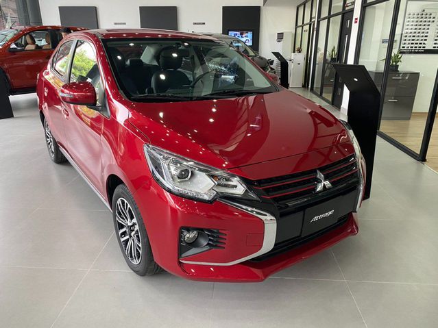 So sánh các phiên bản Mitsubishi Attrage 2024: giá, thông số
