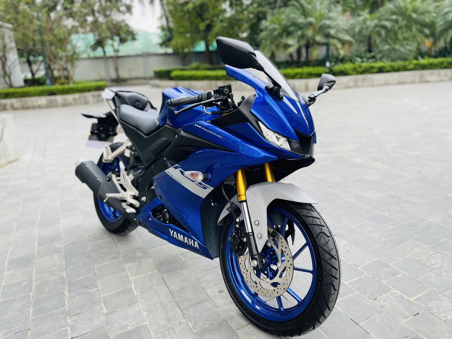 Giá xe Yamaha YZF R15 2024, bản, màu, thông số (01/24)