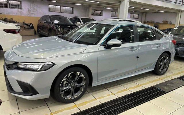 So sánh các phiên bản Honda Civic 2023: giá xe, thông số