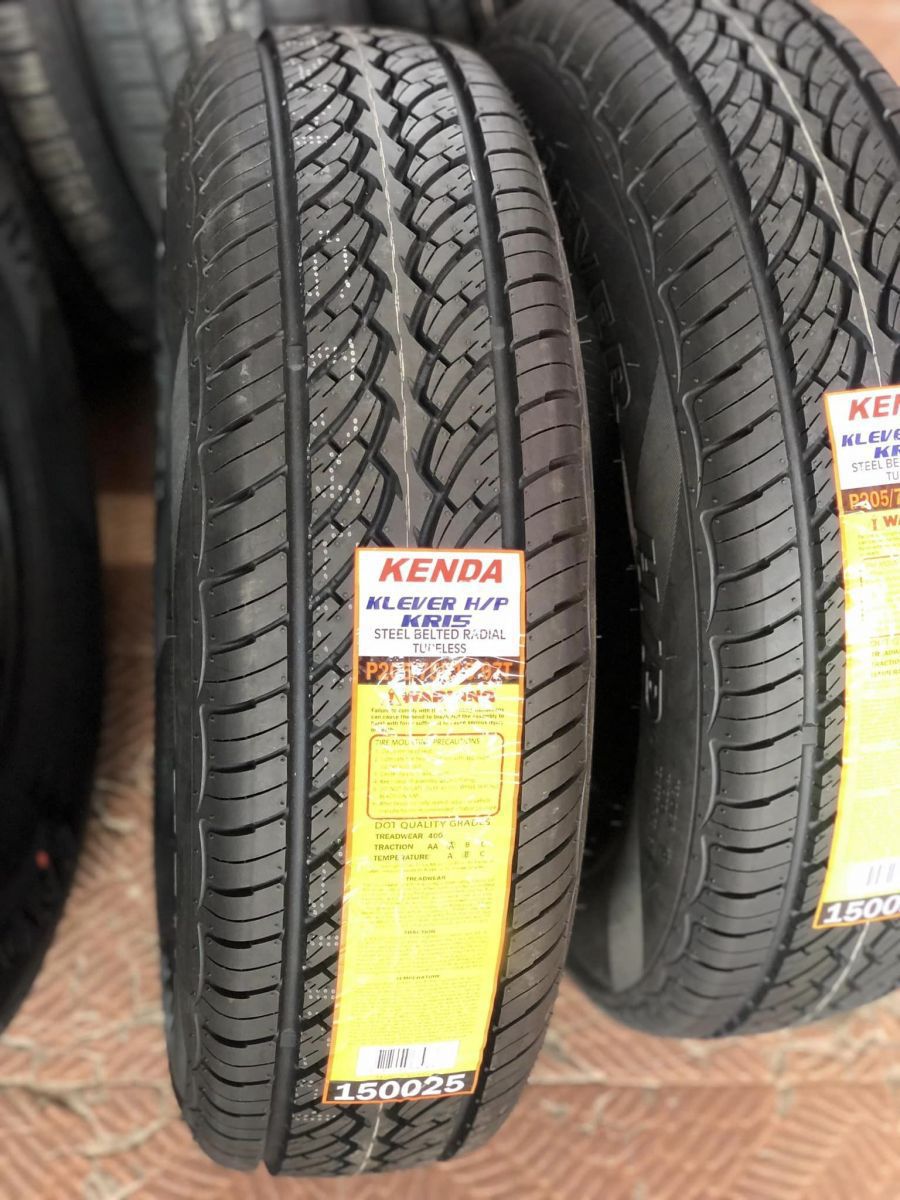 Bảng giá lốp Kenda (ô tô) & khuyến mãi mới nhất 2023