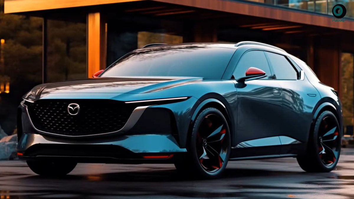 Xem trước thiết kế Mazda CX-5 hoàn toàn mới